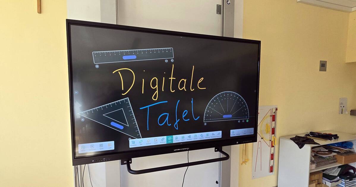 Grundschule Großenseebach mit digitalen Tafeln ausgestattet - 2024-08 - 2024 - Aktuelles ...